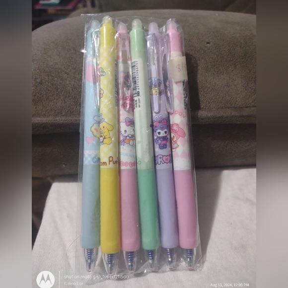 Office | Sanrio Characters Erasable Pens | Poshmark